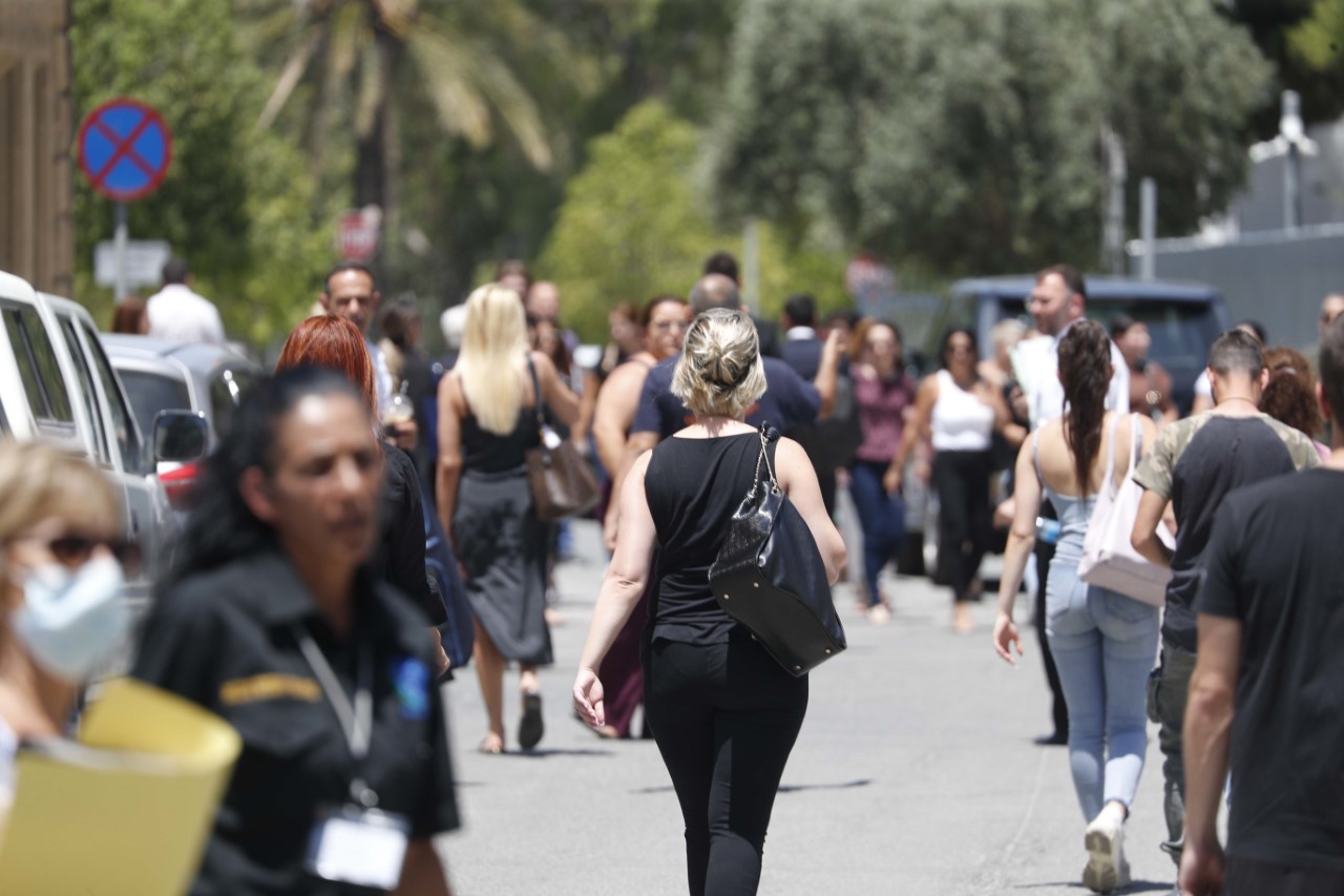 Λήξη συναγερμού στο Επαρχιακό Δικαστήριο Λευκωσίας μετά το τηλεφώνημα ...