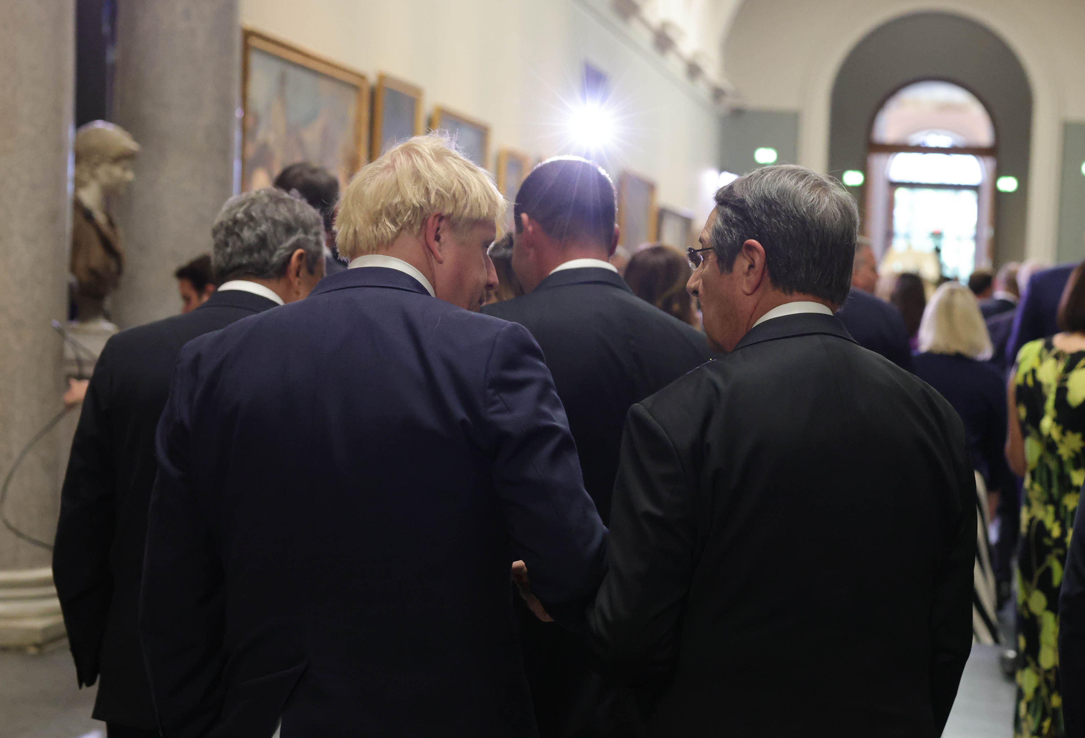 Ενώπιον Ερντογάν: Ο ΠτΔ ήγηρε το Κυπριακό στη Σύνοδο ΝΑΤΟ - ΕΕ (ΦΩΤΟΣ ...