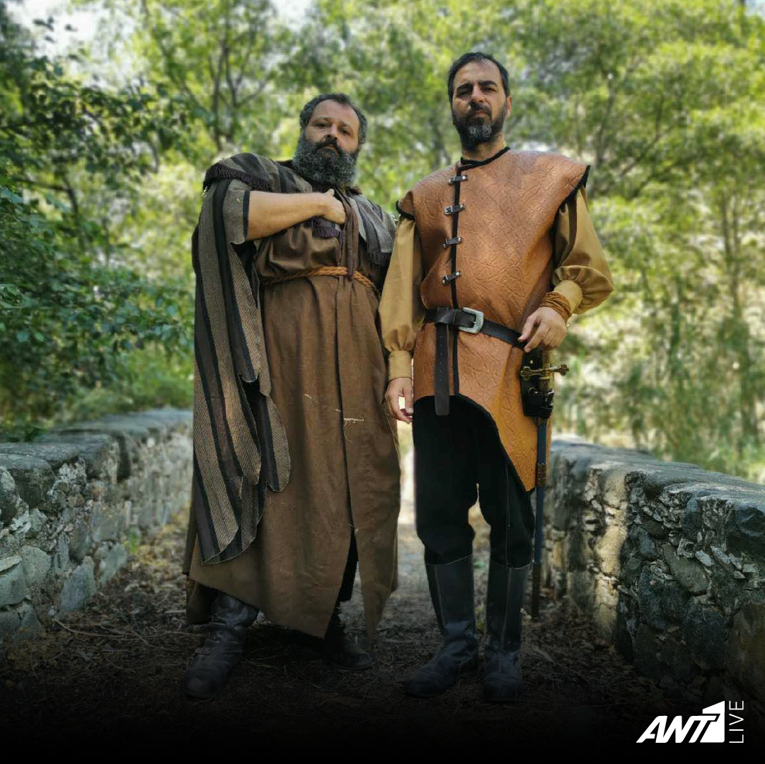 BACKSTAGE: Στα γυρίσματα του «Μια Φορά Και Έναν Καιρό» (ΒΙΝΤΕΟ-ΦΩΤΟΣ ...
