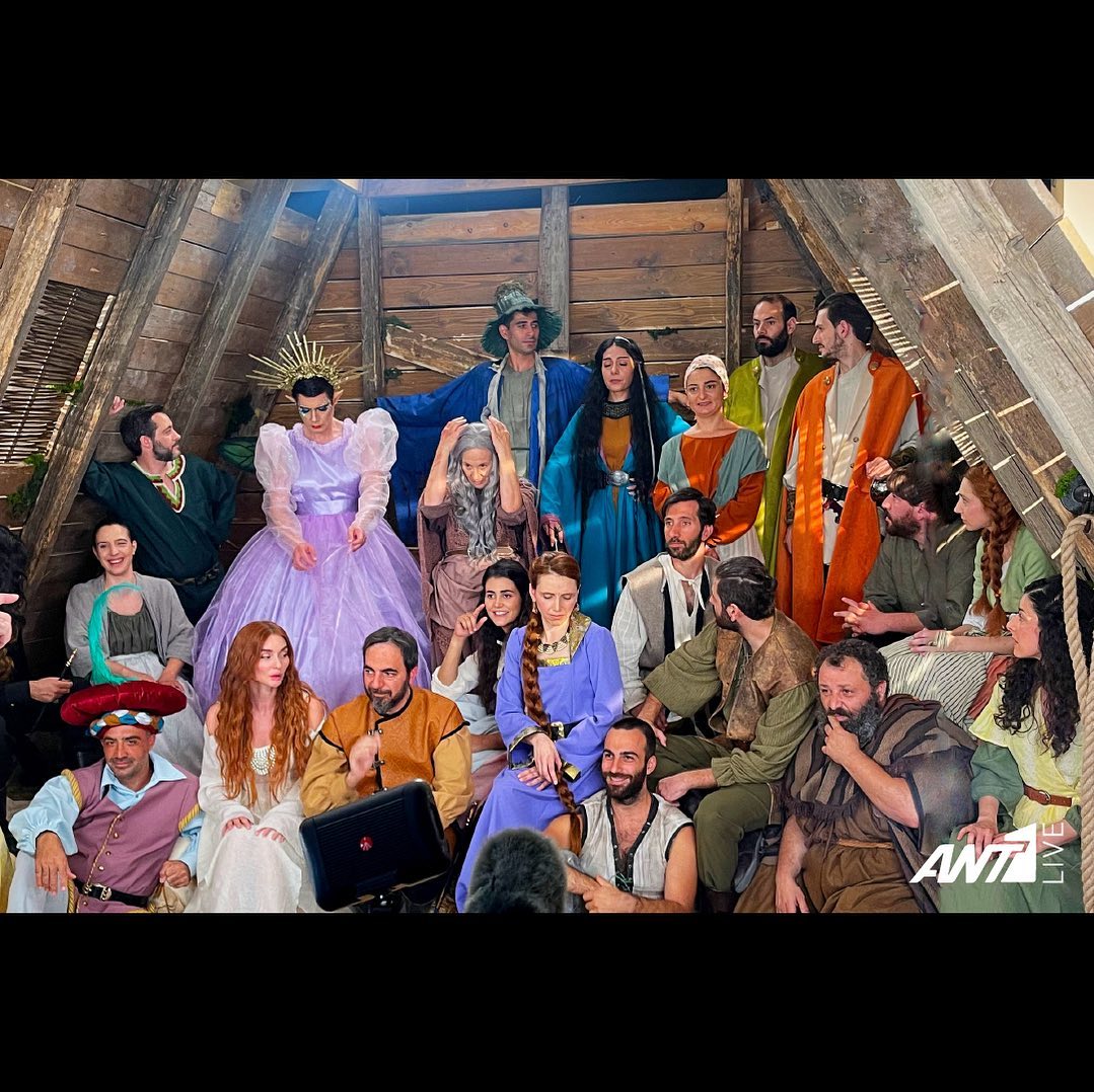 BACKSTAGE: Στα γυρίσματα του «Μια Φορά Και Έναν Καιρό» (ΒΙΝΤΕΟ-ΦΩΤΟΣ ...