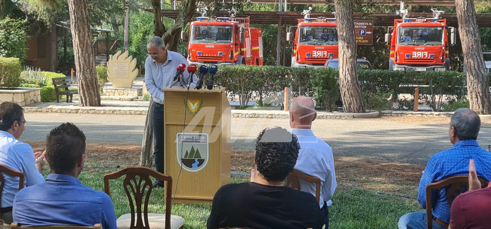Τρια νέα μεγάλα πυροσβεστικά οχήματα στη φαρέτρα του Τμήματος Δασών ...