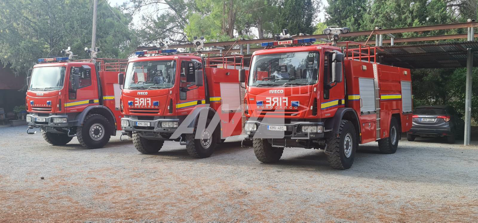 Τρια νέα μεγάλα πυροσβεστικά οχήματα στη φαρέτρα του Τμήματος Δασών ...