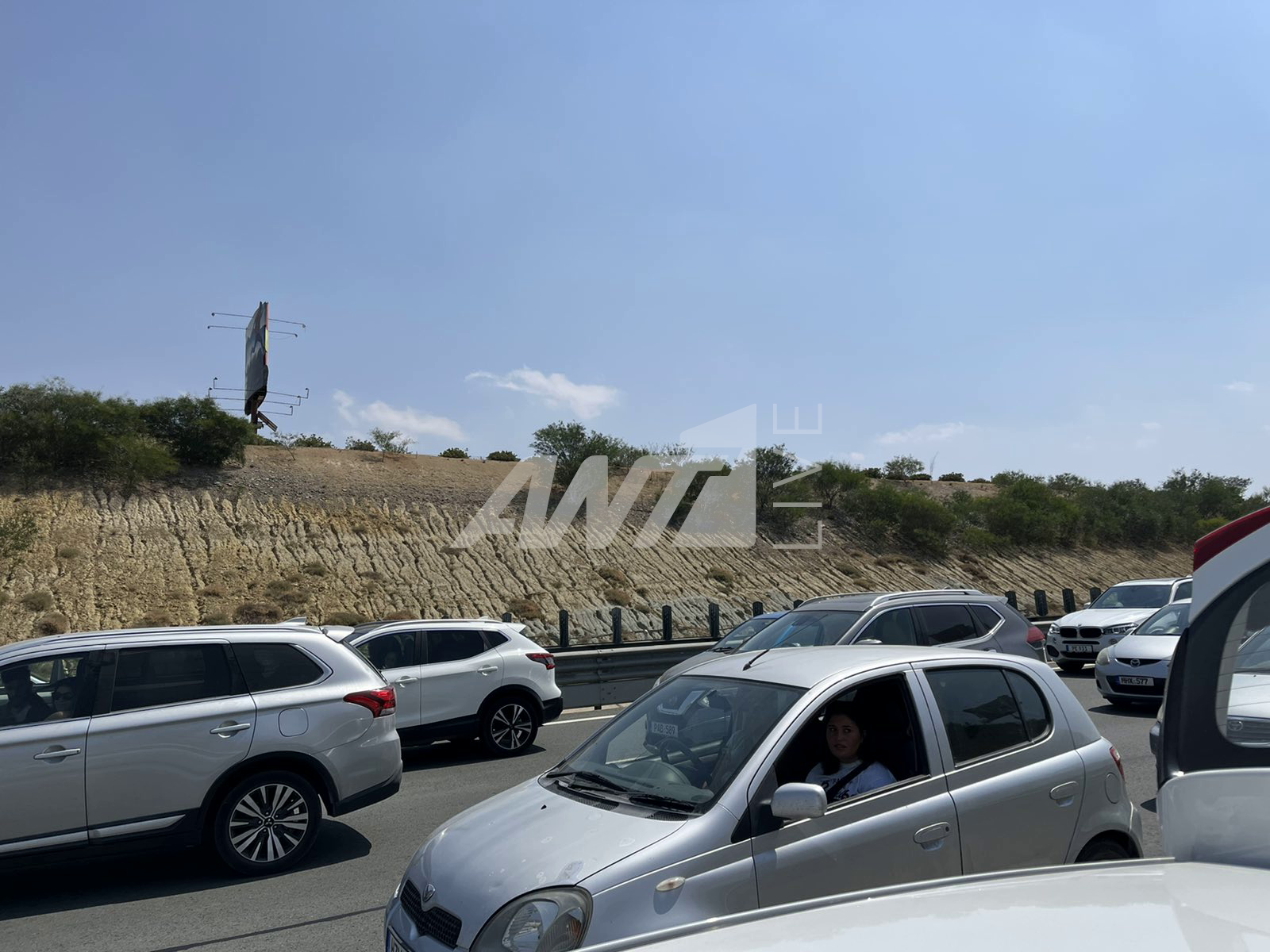 Νεύρα και ταλαιπωρία: «Παρέλυσε» ο αυτοκινητόδρομος Λεμεσού - Λευκωσίας ...