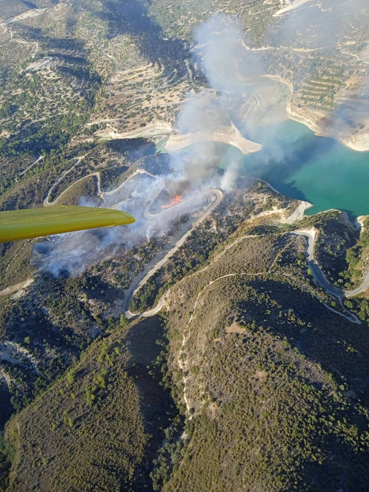 Πυρκαγιά στη Λεμεσό έθεσε σε συναγερμό την Πυροσβεστική… Η προσοχή ...