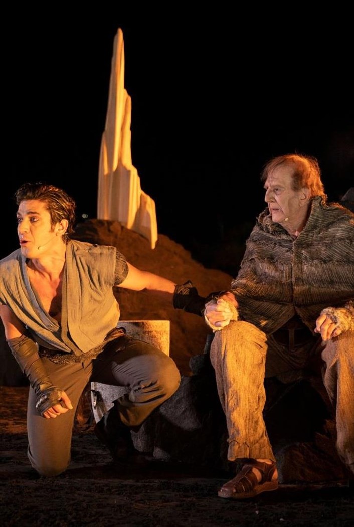 Ο Γιώργος Κωνσταντίνου στο ant1live: Η «Ηλέκτρα» του Ευριπίδη, το ...