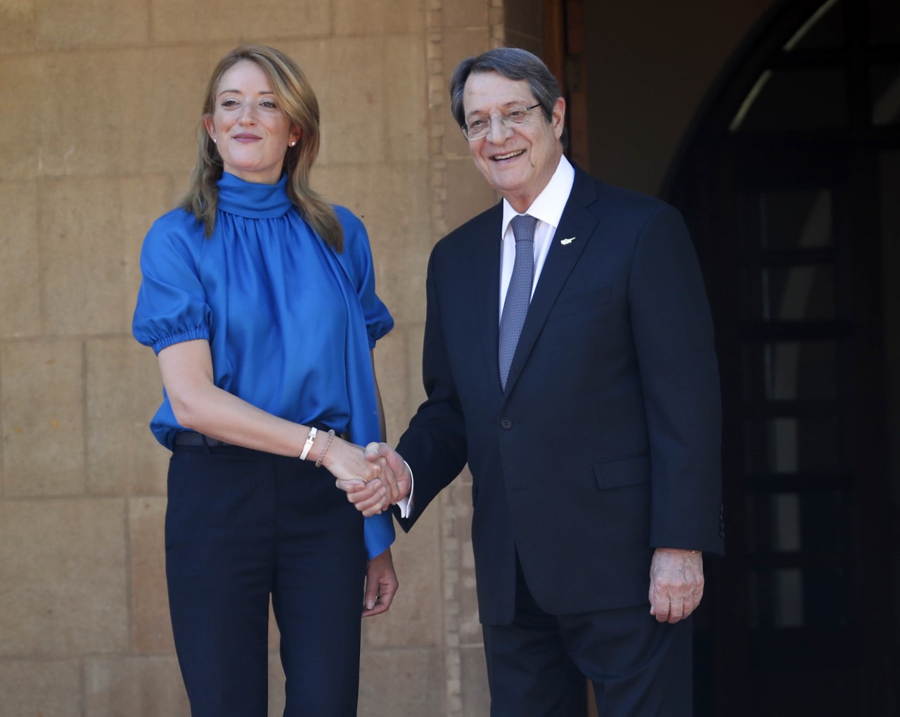 Μέτσολα σε Αναστασιάδη: Η Ευρώπη βρίσκεται στο πλευρό της Κύπρου ...