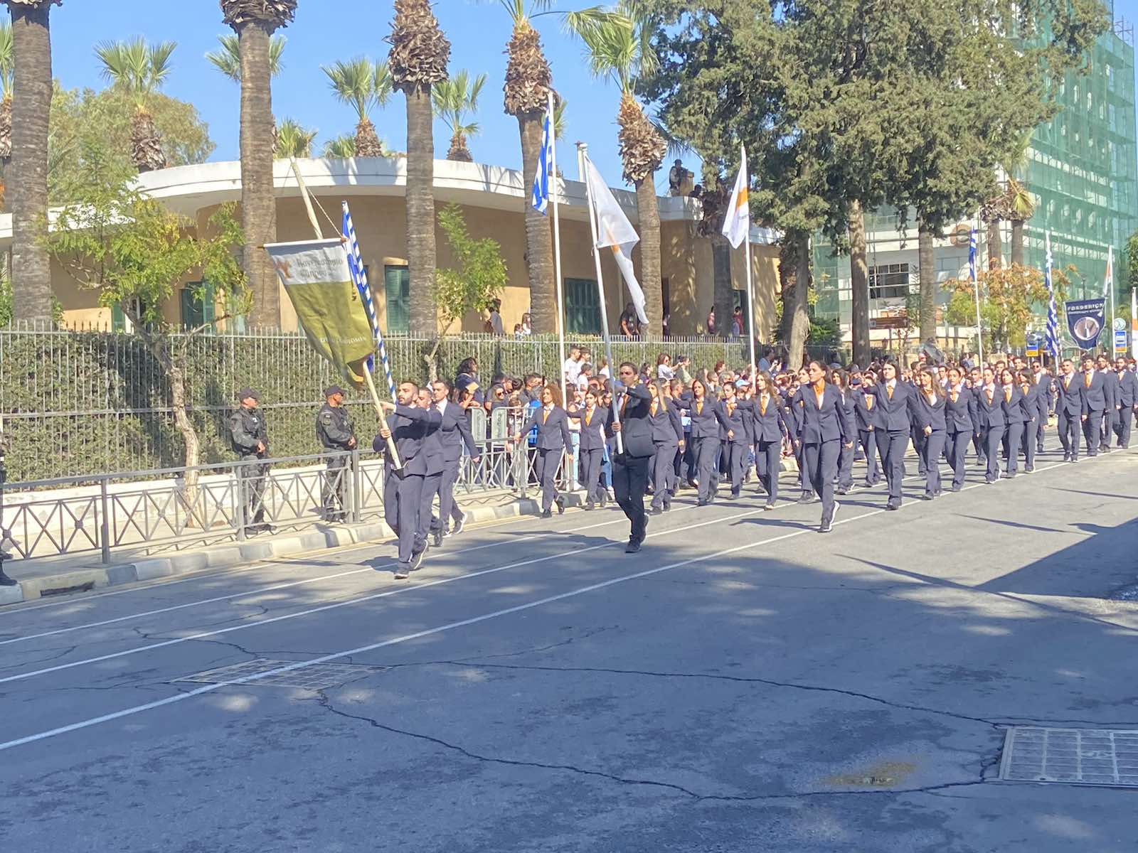 Η Κύπρος τίμησε την επέτειο της 28ης Οκτωβρίου (ΒΙΝΤΕΟ&ΦΩΤΟΣ) | Ant1 Live