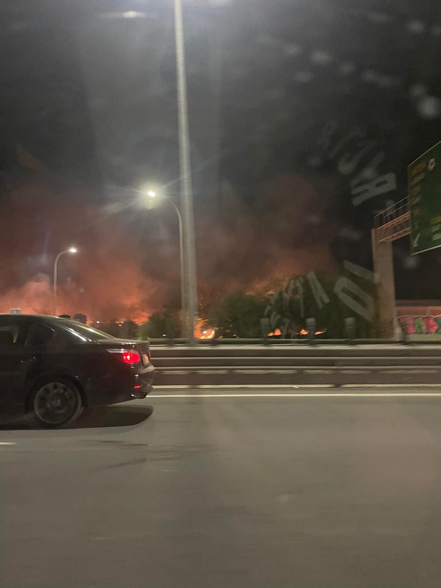 ΦΩΤΙΑ από οπαδούς μετά το ντέρμπι στο ΓΣΠ (ΒΙΝΤΕΟ) | Ant1 Live
