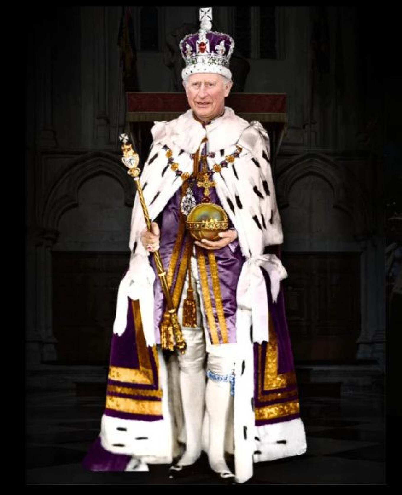 Βασιλιάς Κάρολος: Σπάει την παράδοση αιώνων, χωρίς κάλτσες και βράκες ...