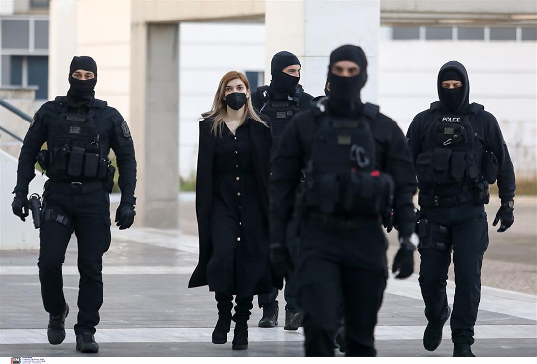 Πισπιρίγκου: Διακόπηκε η απολογία της για τους θανάτους της Μαλένας και ...