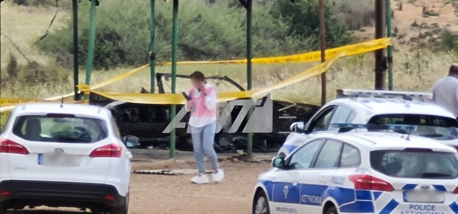 Καμένο όχημα: «Άρχισε ο χορός» των ενταλμάτων – Σαρωτικές έρευνες ...