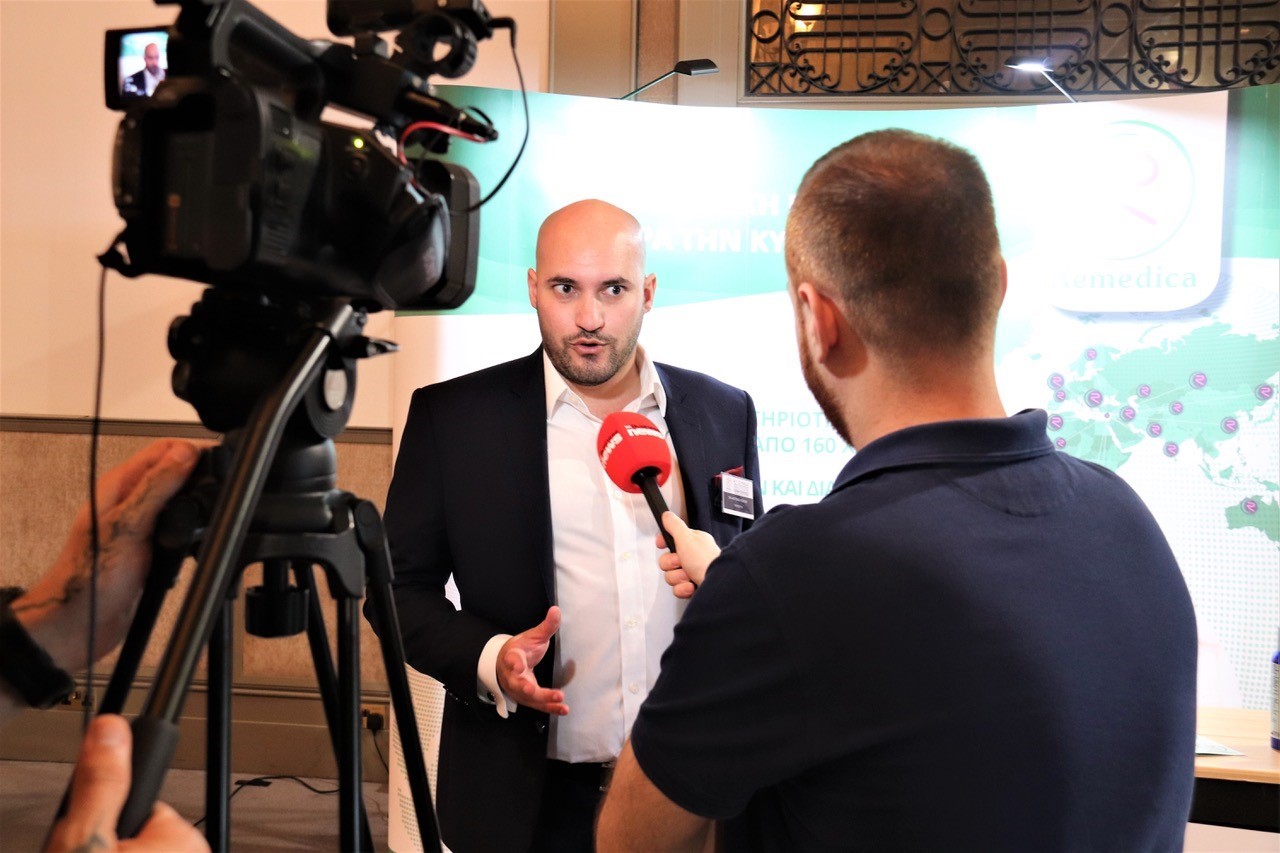 CEO Remedica: Η οικονομική σταθερότητα, το άλφα και το ωμέγα για τη βιωσιμότητα του ΓεΣΥ | Ant1 Live