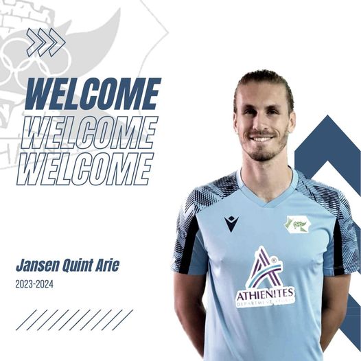 Μεταγραφικό: Νέο απόκτημα ο Jansen Quint Arie | Ant1 Live