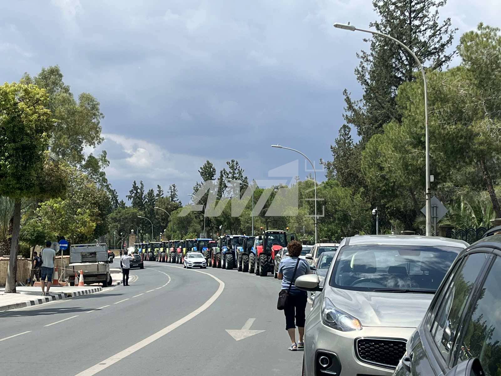 Ολοκληρώθηκε η διαμαρτυρία των αγροτών-Τι ζητούν από κυβέρνηση και ΕΕ ...