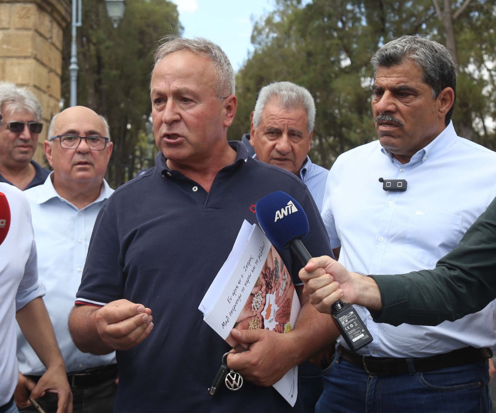 Ολοκληρώθηκε η διαμαρτυρία των αγροτών-Τι ζητούν από κυβέρνηση και ΕΕ ...