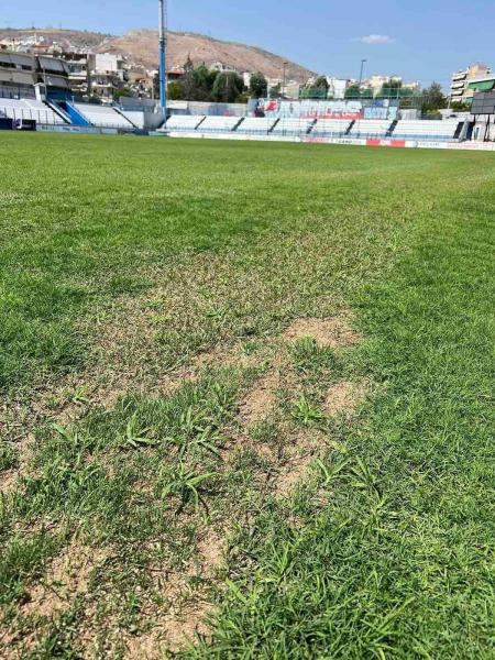 Έξαλλοι με την κατάσταση του αγωνιστικού χώρου: "Αυτό είναι ...