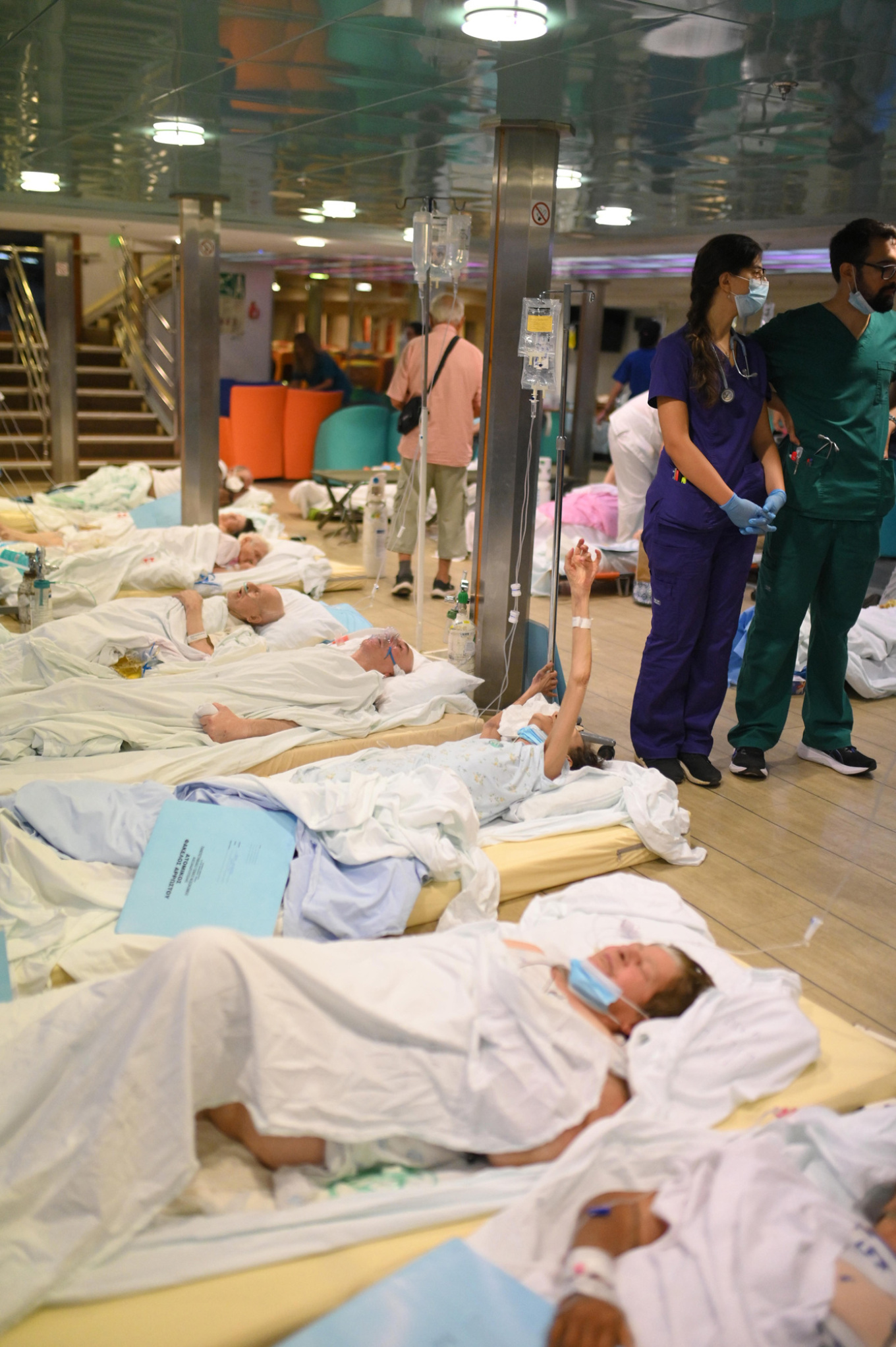 Αλεξανδρούπολη: Σε πλοίο στο λιμάνι ασθενείς του νοσοκομείου μετά την ...