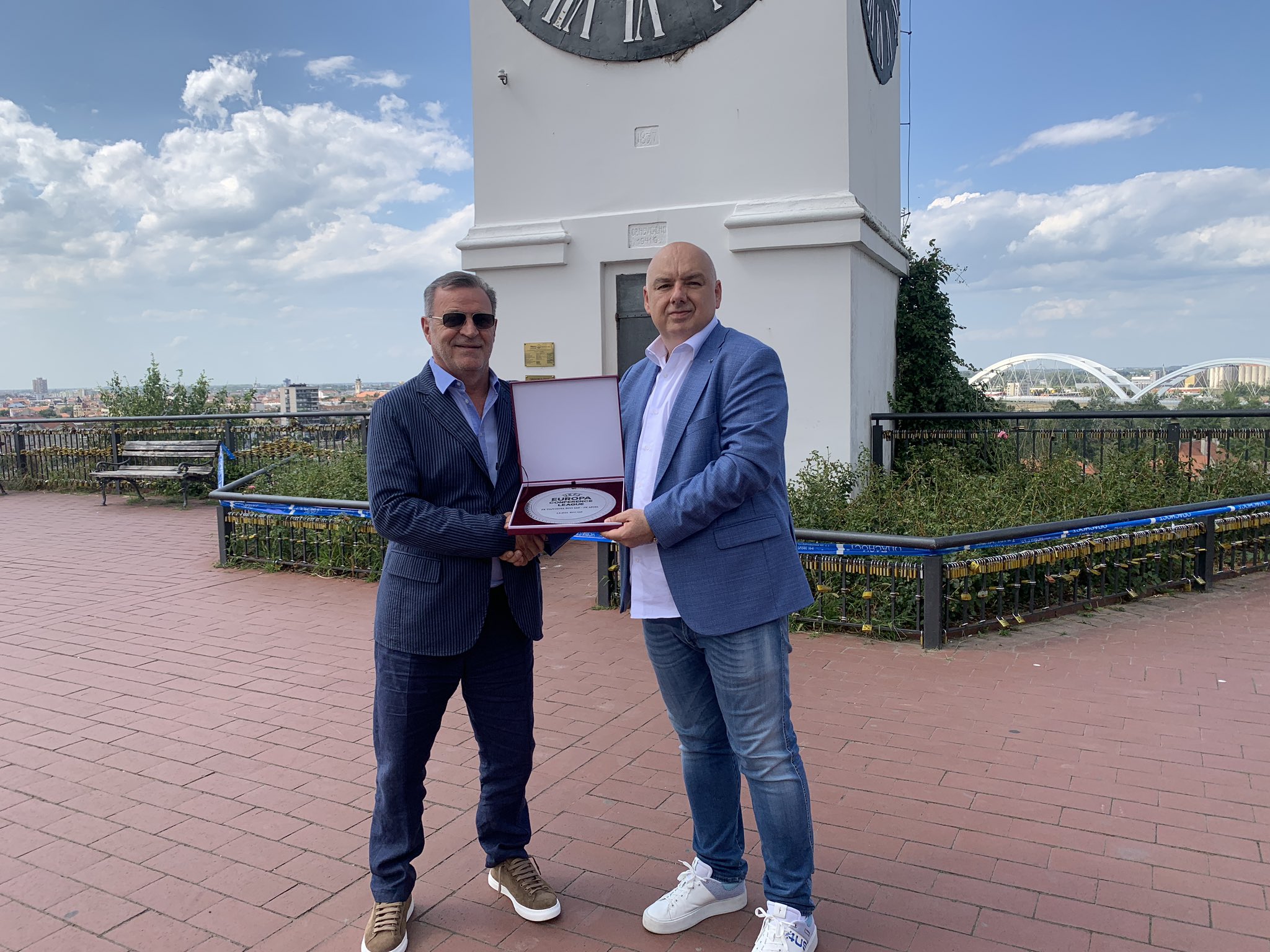 ΑΠΟΕΛ: Γεύμα των Σέρβων με επίτιμο τον Τόζα Σάμπουριτς! | Ant1 Live