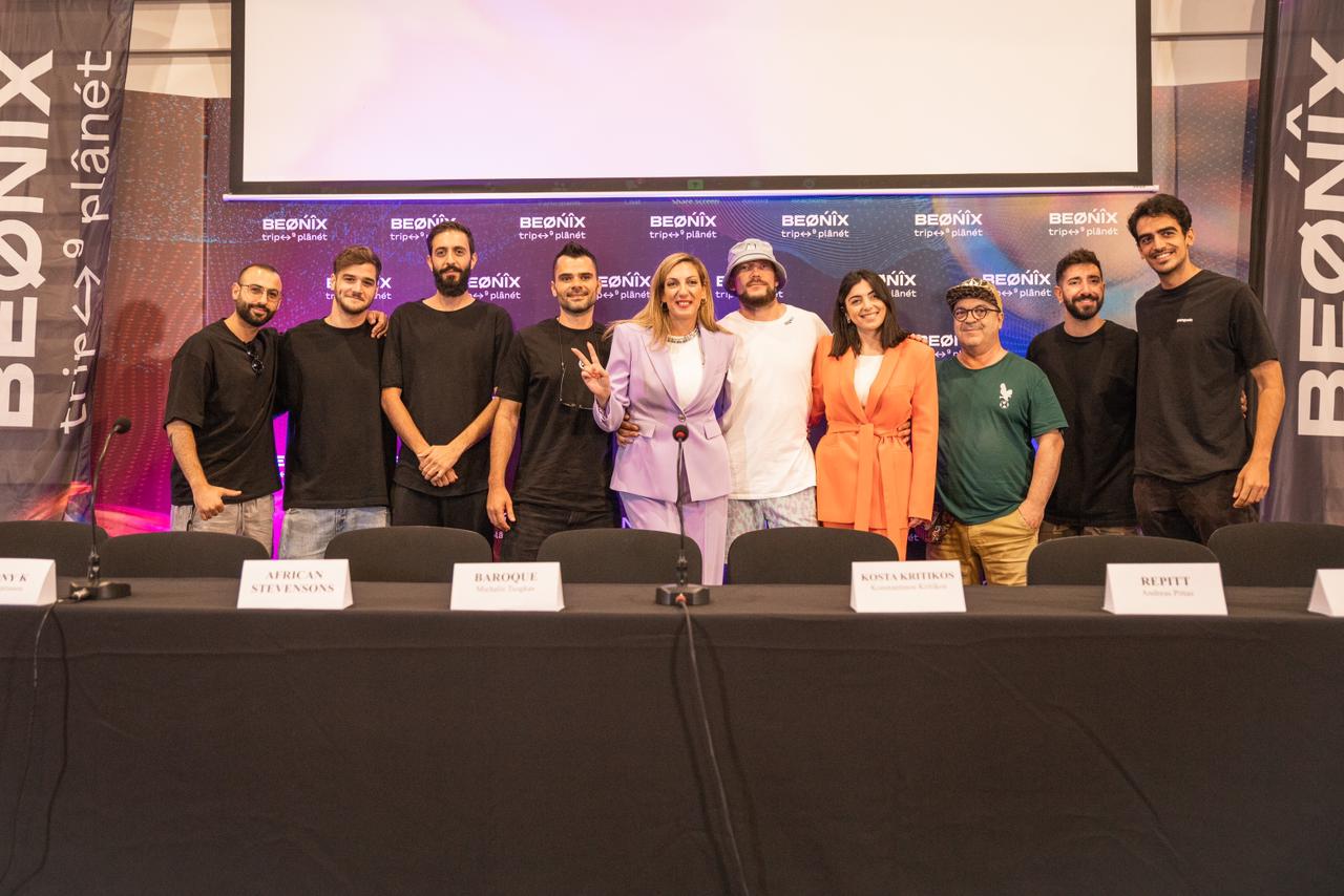 Το BEONIX παρουσιάζει καταξιωμένους ντόπιους DJs που θα συμμετέχουν στο ...