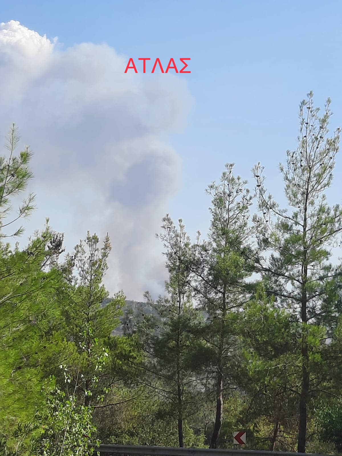 Διαχειρίσιμη η πυρκαγιά που ξέσπασε μεταξύ Δωρού και Λιμνάτη (ΦΩΤΟΣ ...
