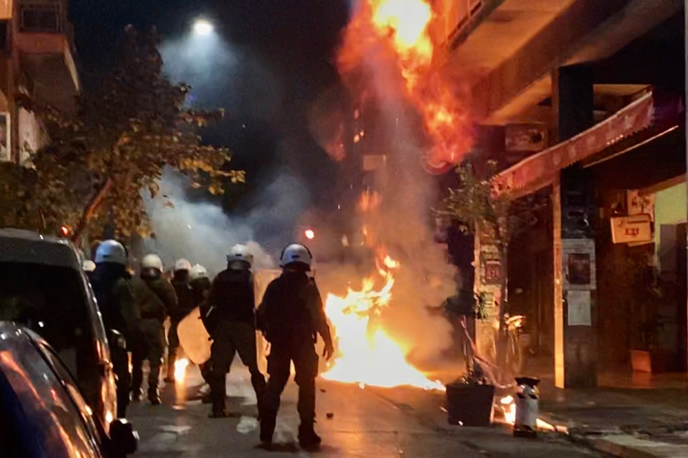 Επέτειος Γρηγορόπουλου: 24 συλλήψεις σε Αθήνα και Θεσσαλονίκη στα ...