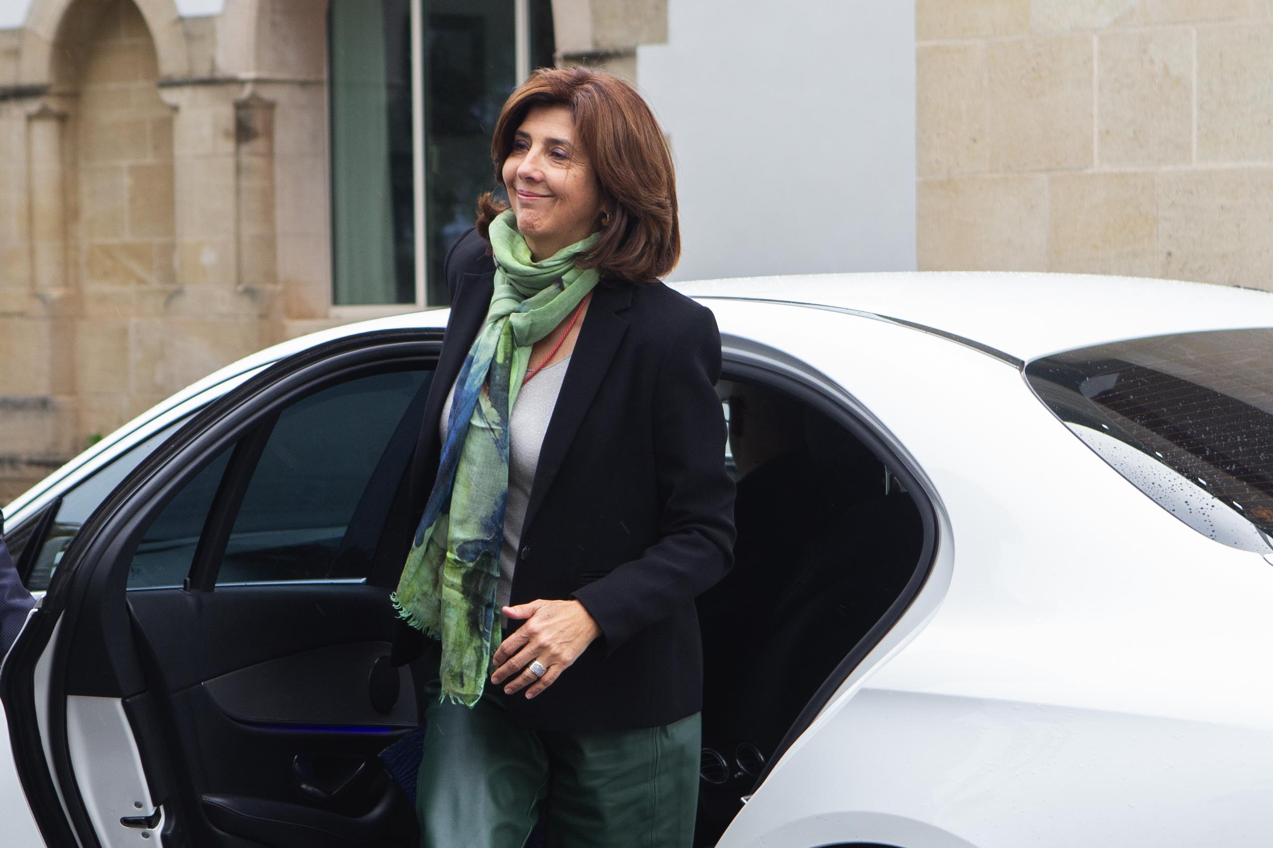 Ενθουσιασμένη δηλώνει η Ολγκίν μετά τη συνάντηση με Χριστοδουλίδη ...