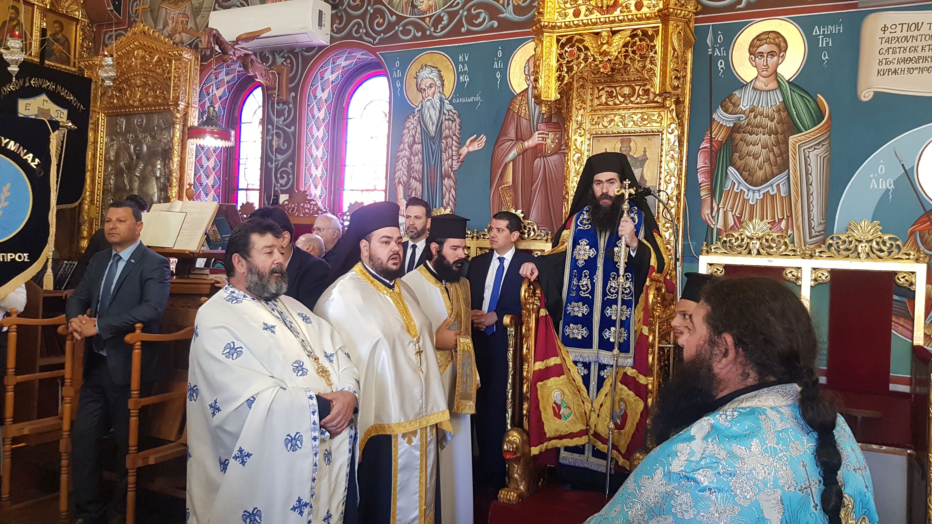Με δοξολογία και εκδηλώσεις τίμησε η Πάφος την επέτειο της 1ης Απριλίου ...