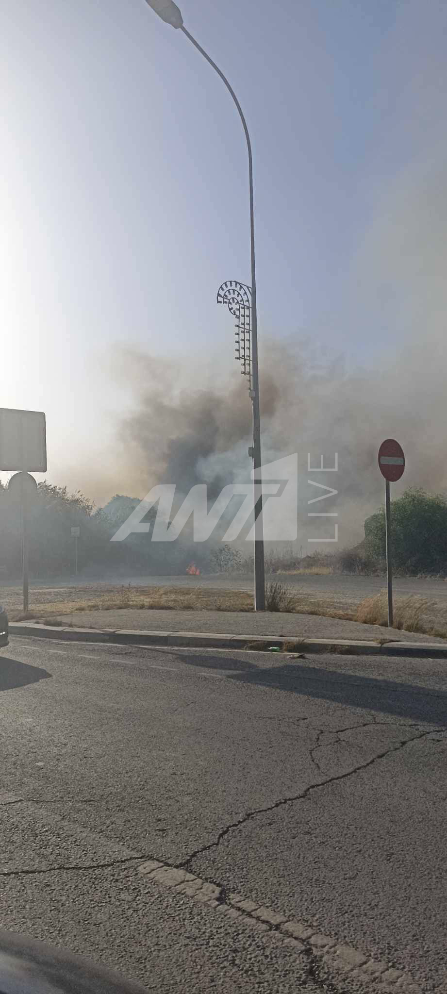 Σε συναγερμό οι δυνάμεις πυρόσβεσης από πυρκαγιά κοντά στην Κρατική ...