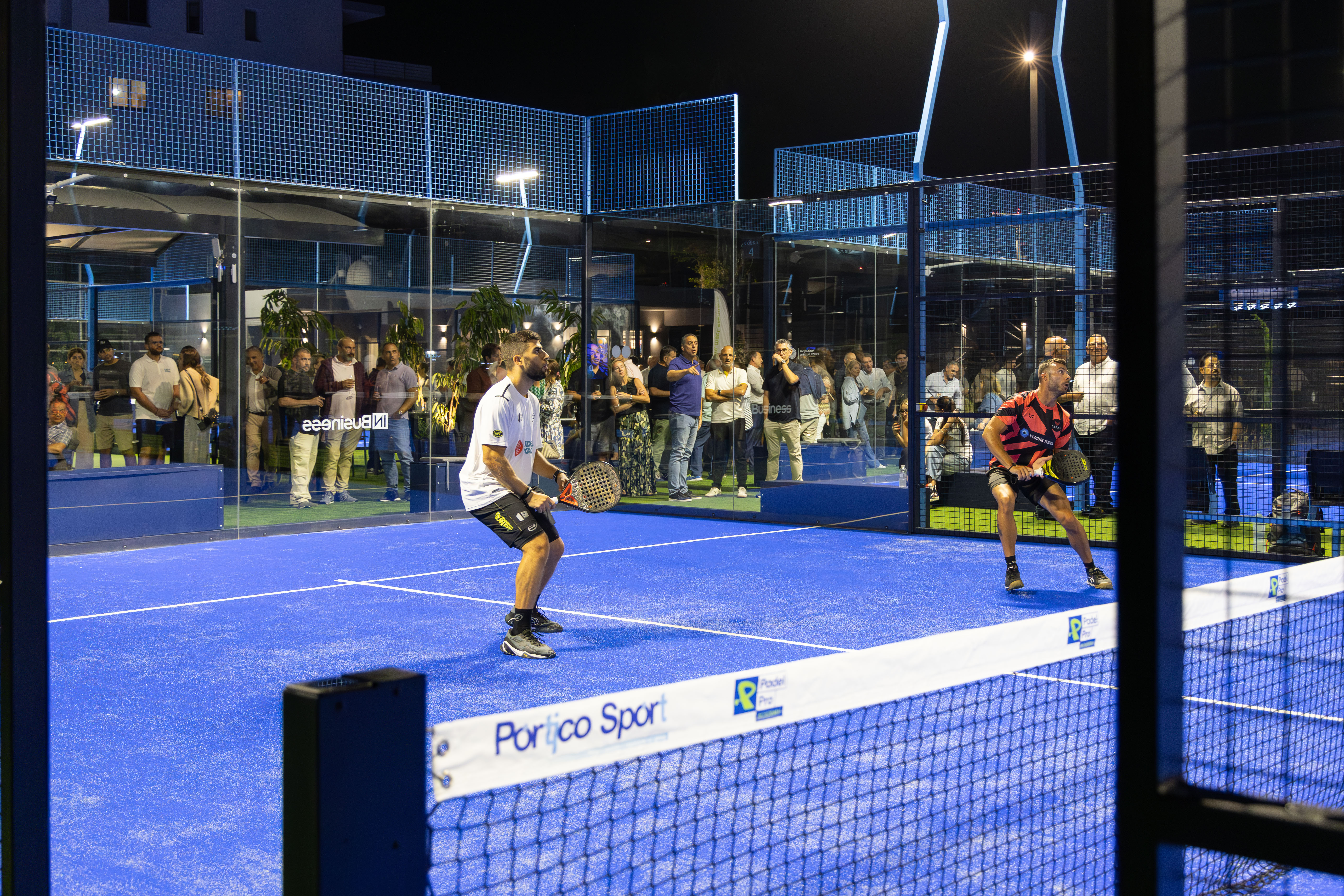 Η PadelPro άνοιξε τις πύλες της στο κέντρο της Λευκωσίας (ΦΩΤΟΣ) | Ant1 ...