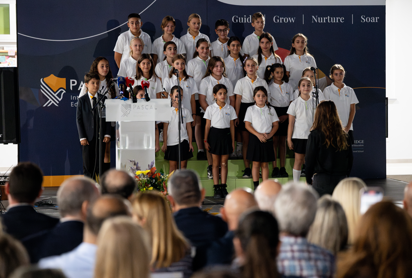 We Grow Together – Τελετή Εγκαινίων του PASCAL Private Kindergarten ...