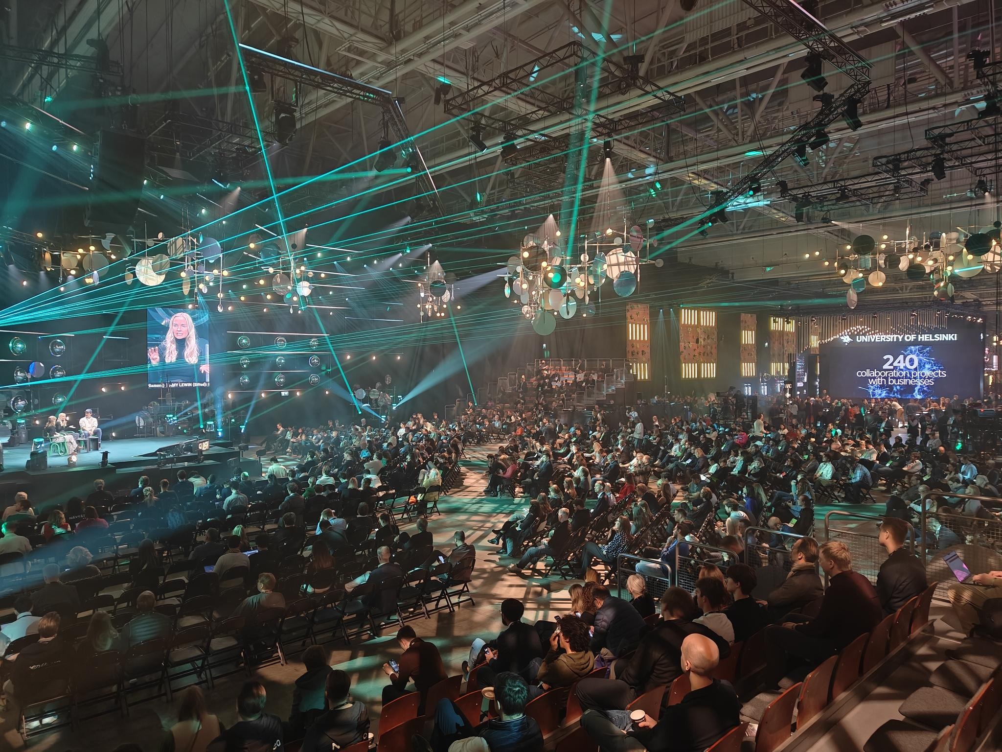 ΙδΕΚ: Δυναμική κυπριακή παρουσία στο φεστιβάλ καινοτομίας SLUSH 2024 | Ant1 Live