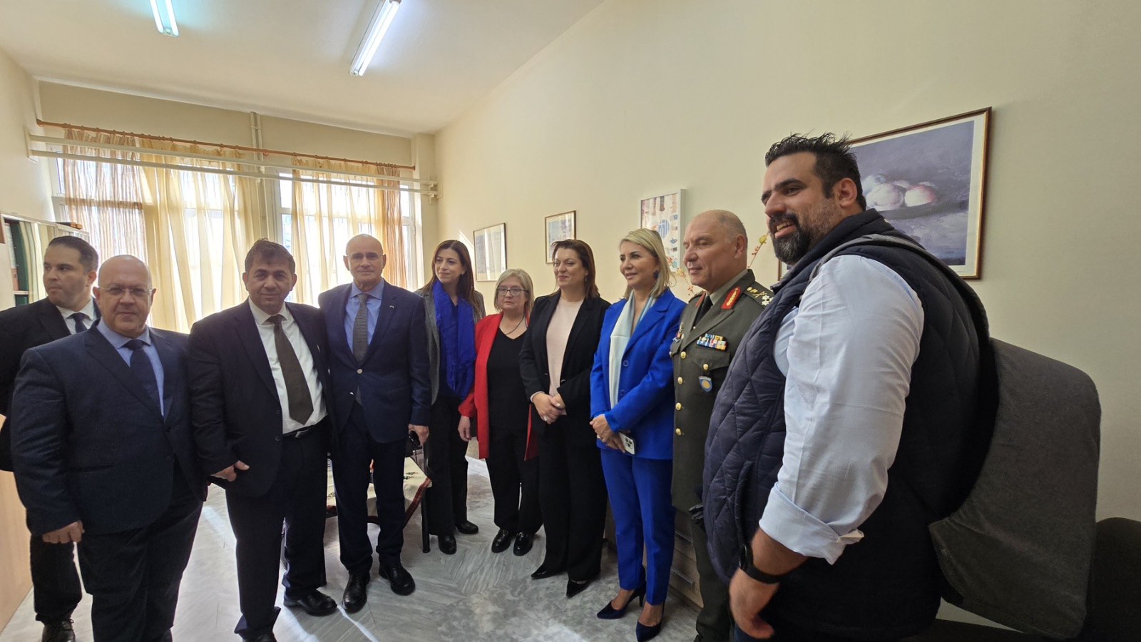 «Ευαγόρας Παλληκαρίδης» ονομάζεται πλέον το 23ο Δημοτικό Σχολείο ...