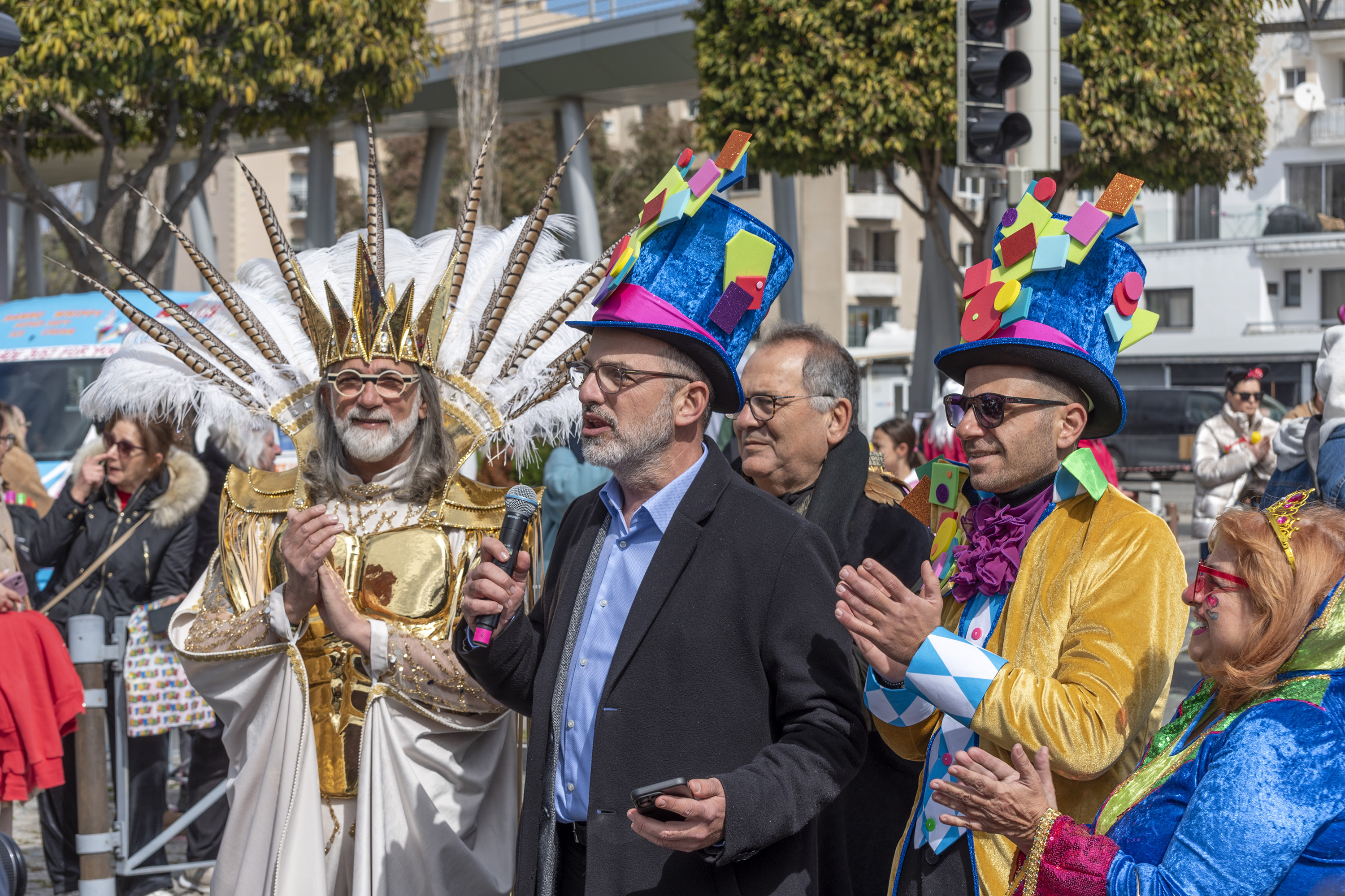 Χιλιάδες παιδιά συμμετείχαν στην παιδική καρναβαλίστικη παρέλαση της ...