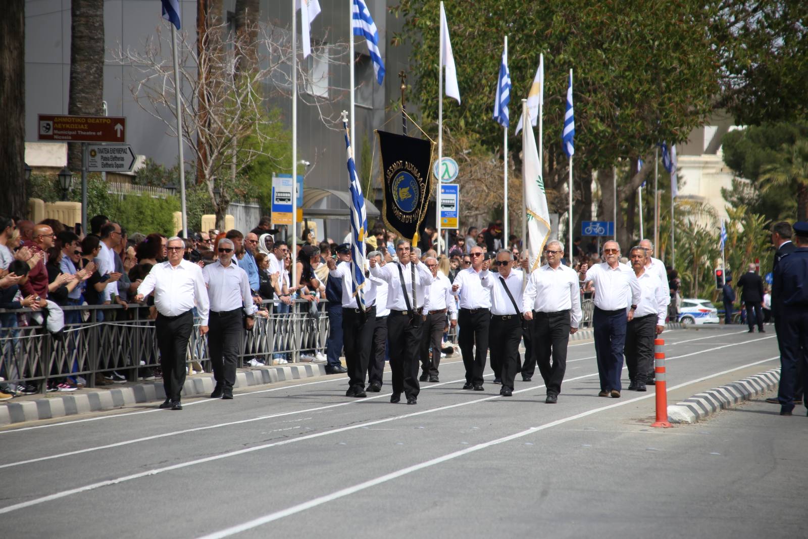 H Kύπρος τιμά με λαμπρότητα την επέτειο της Εθνικής Παλιγγενεσίας ...