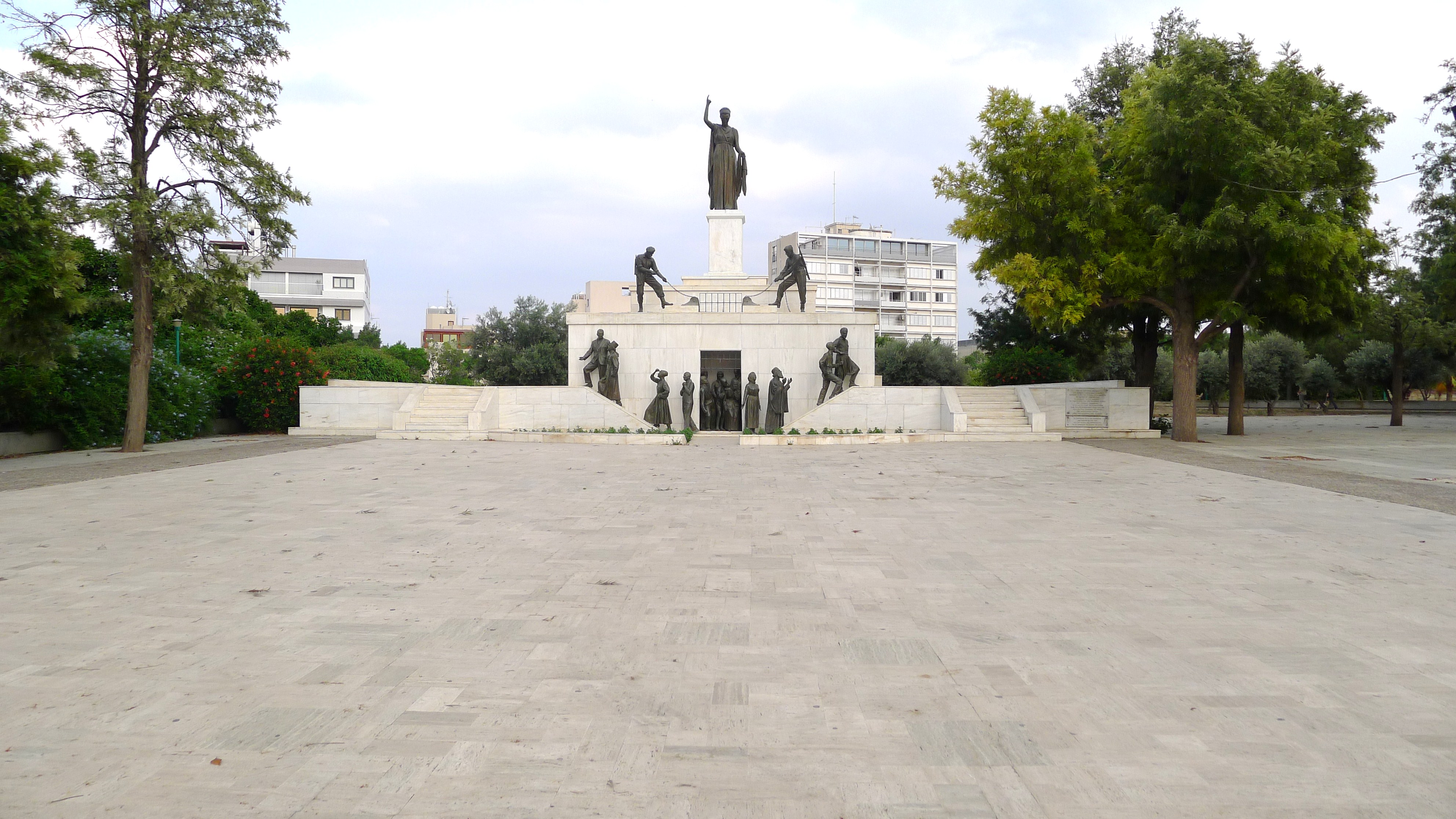 Εγκαινιάζεται το Μνημείο Ελευθερίας στη Λευκωσία 51 χρόνια μετά | Ant1 Live