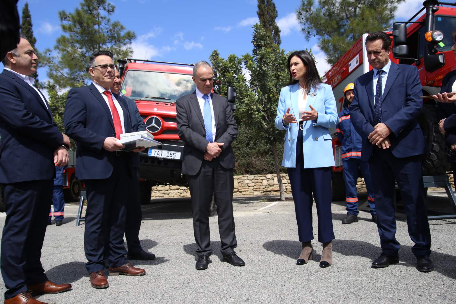 Το Τμήμα Δασών παρέλαβε 25 οχήματα δασοπυρόσβεσης (ΦΩΤΟΣ) | Ant1 Live