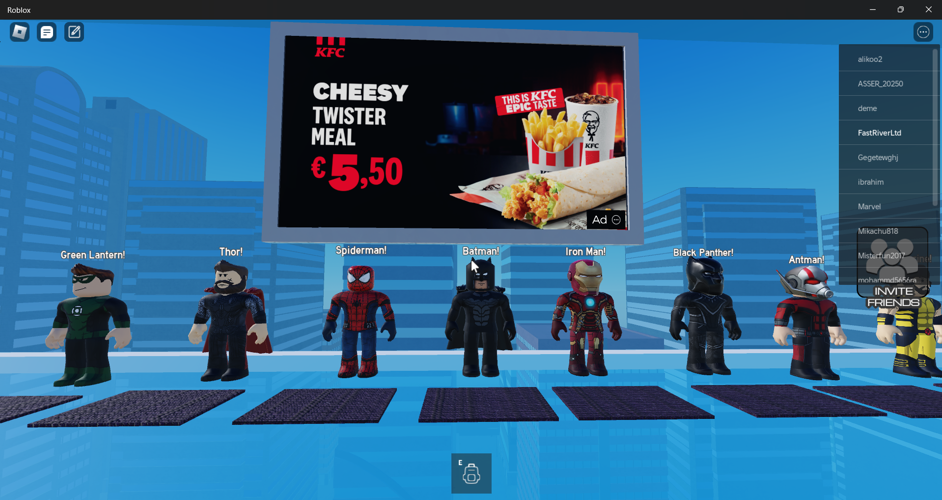 1η Καμπάνια Roblox στη Κύπρο για τα KFC από την Innovation Leo Burnett ...