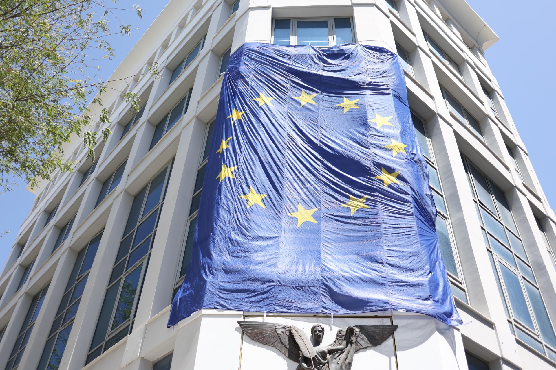 Ο Δημοκρατικός Συναγερμός γιόρτασε τη Μέρα της Ευρώπης | Ant1 Live