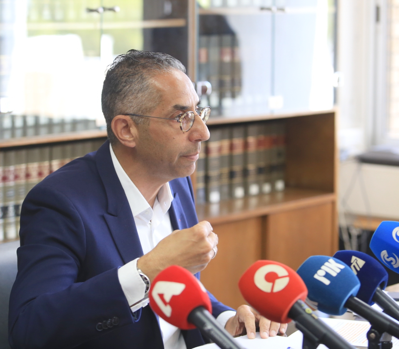 Σ. Αγγελίδης: Άμεση απειλή για τη δικαιοσύνη το αίτημα για παραίτησή ...