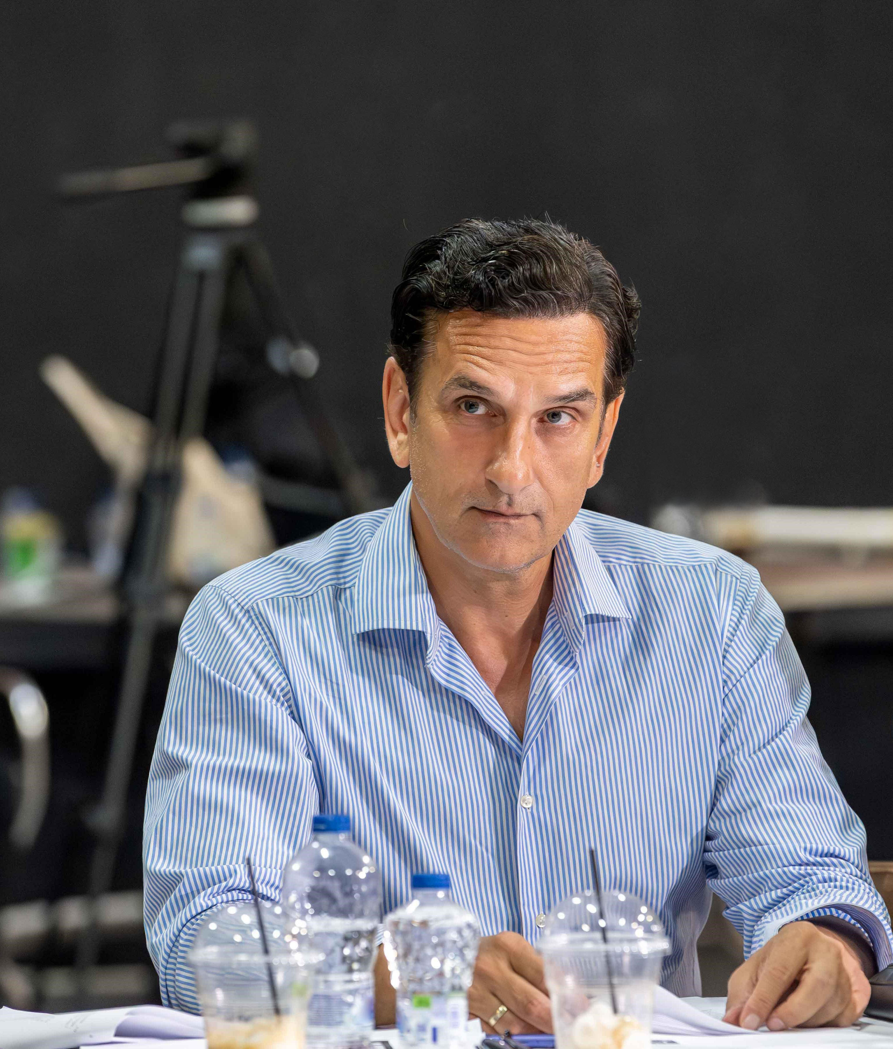 «Ο ΔΙΚΑΣΤΗΣ» Η Νέα δραματική σειρά έρχεται στον ΑΝΤ1 | Ant1 Live