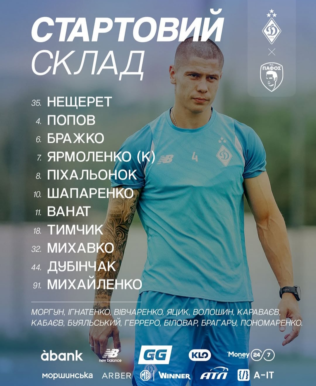 Dynamo Kyiv - Πάφος F.C. 0-1: Ο Άντερσον ΤΡΕΛΑΝΕ ΤΗΝ ΠΟΛΗ - ΦΟΥΛ για τα ...