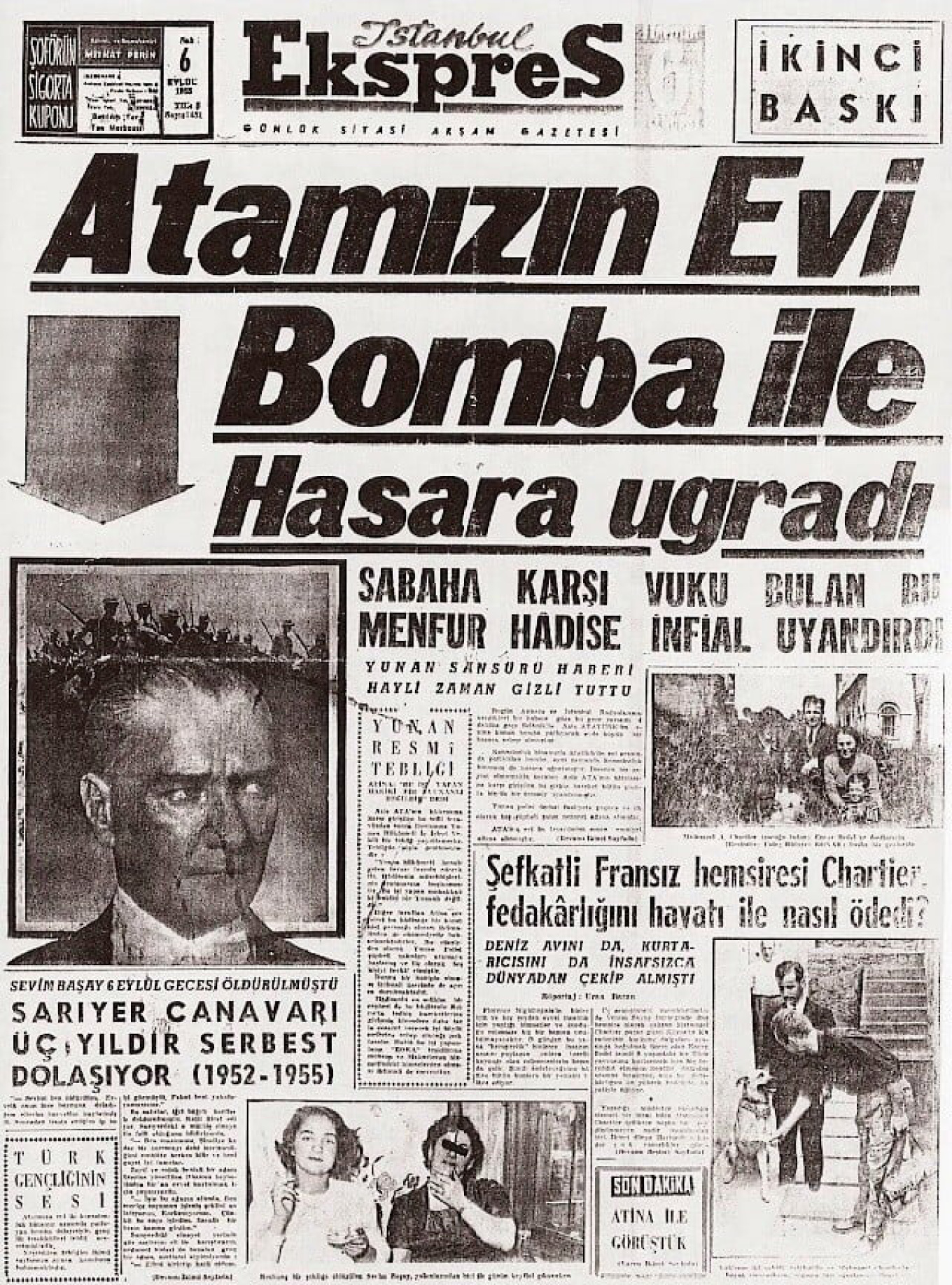 Σεπτεμβριανά 1955: Το πογκρόμ κατά των Ελλήνων της Κωνσταντινούπολης ...
