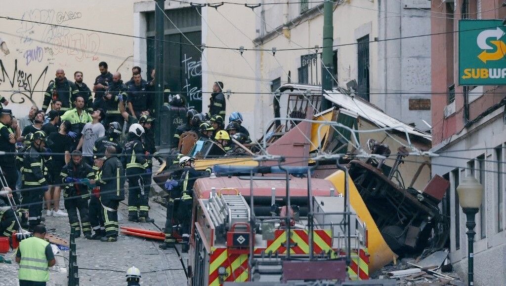 Τραγωδία στη Λισαβόνα: Τουλάχιστον 17 νεκροί από εκτροχιασμό τελεφερίκ ...