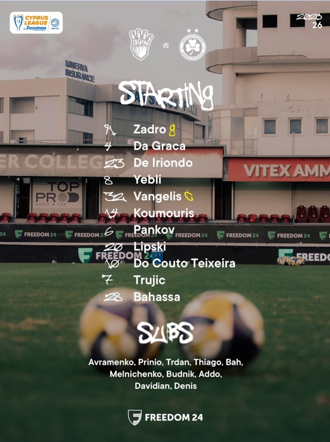 ΕΝΥ - ΟΜΟΝΟΙΑ 1-2: Αγχωτική νίκη στο "Αμμόχωστος" - Το γύρισε με Μαέ ...