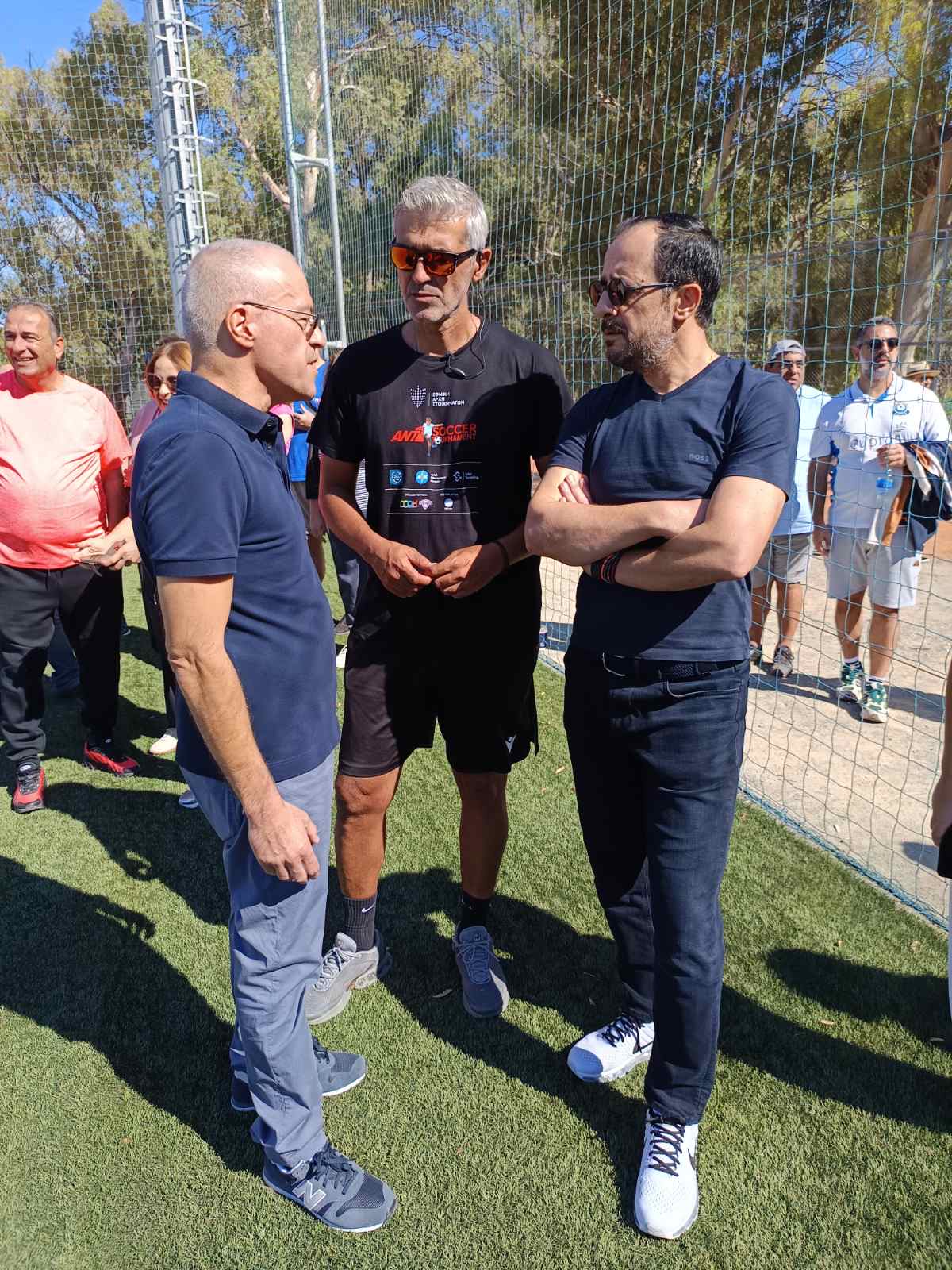 Ο Πρόεδρος της Δημοκρατίας στο Τουρνουά του ΑΝΤ1! (ΦΩΤΟΣ-ΒΙΝΤΕΟ) | Ant1 ...