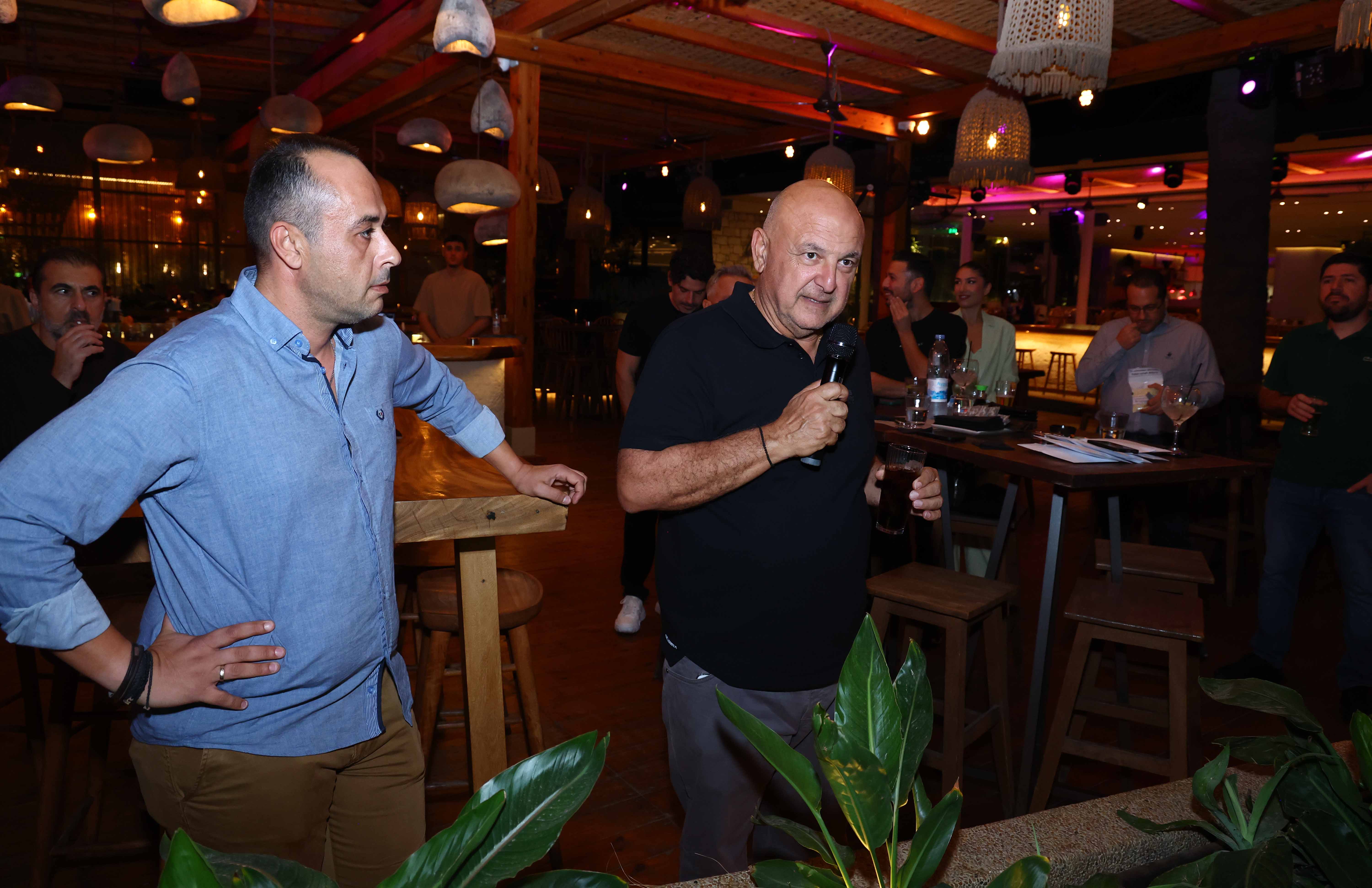 Η ΑΕΚ τίμησε τα ΜΜΕ με μια ξεχωριστή βραδιά– Η ομιλία του Καραπατάκη ...