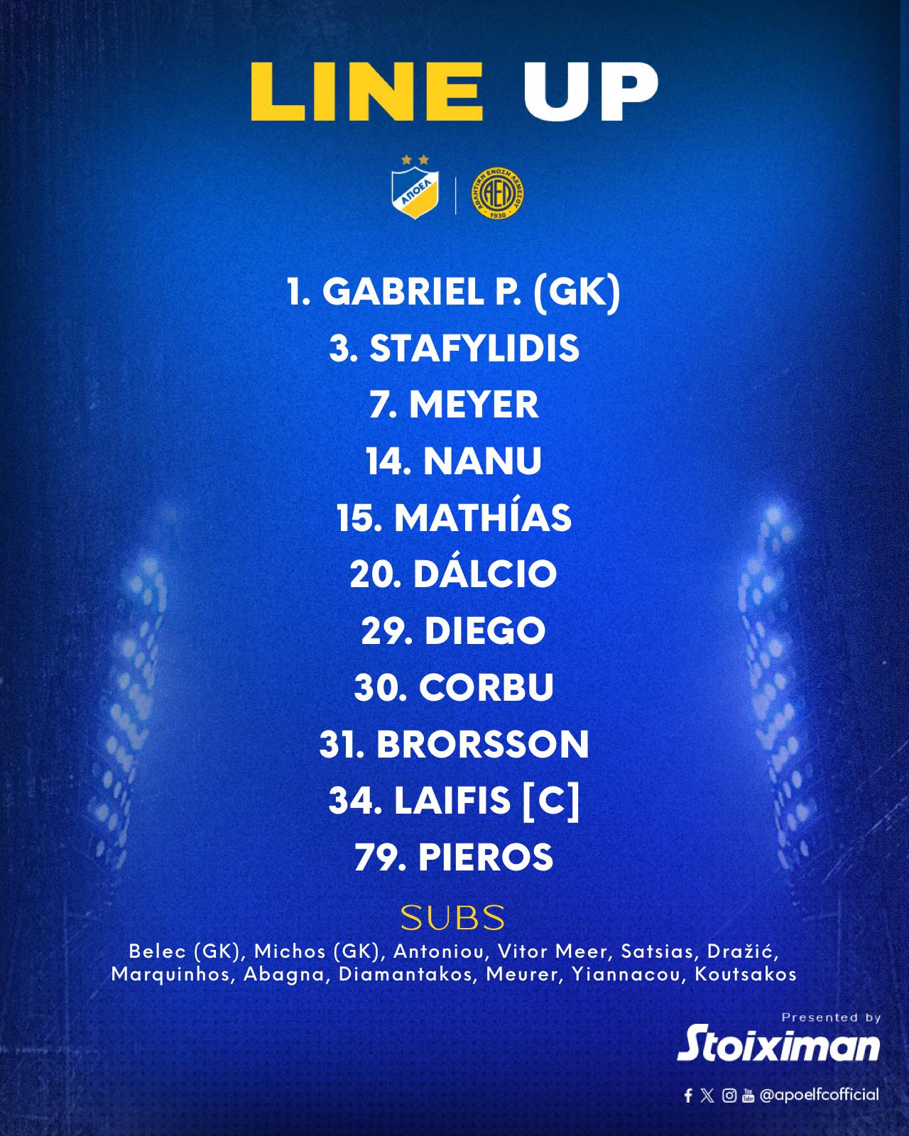 🔴 LIVE: ΑΠΟΕΛ-ΑΕΛ 1-2 (ΦΩΤΟΣ/ΒΙΝΤΕΟ) | Ant1 Live