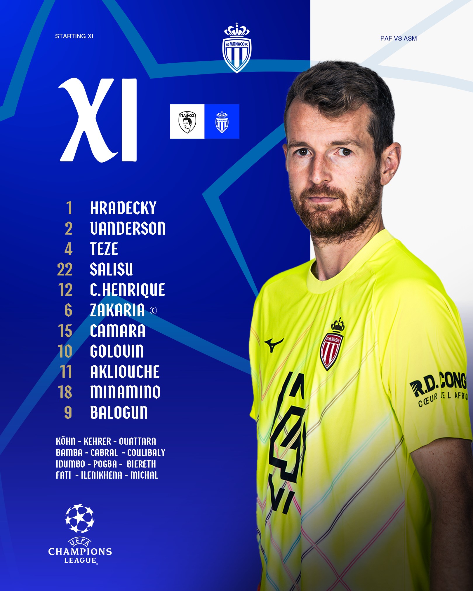 🔴LIVE: Πάφος F.C. - Monaco 2-2 (ΦΩΤΟΣ - ΒΙΝΤΕΟ) | Ant1 Live