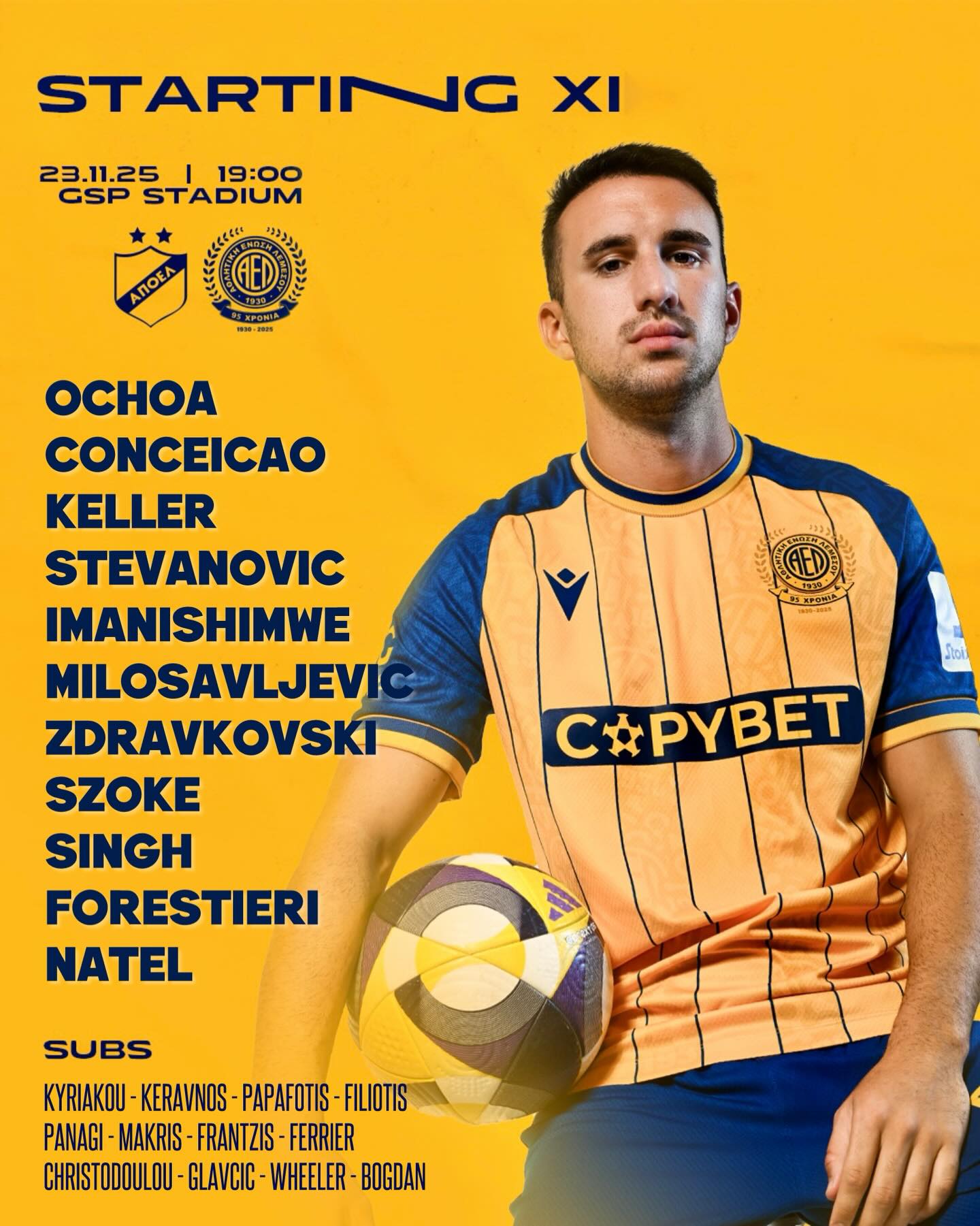 🔴 LIVE: ΑΠΟΕΛ-ΑΕΛ 1-0 (ΦΩΤΟΣ/ΒΙΝΤΕΟ) | Ant1 Live