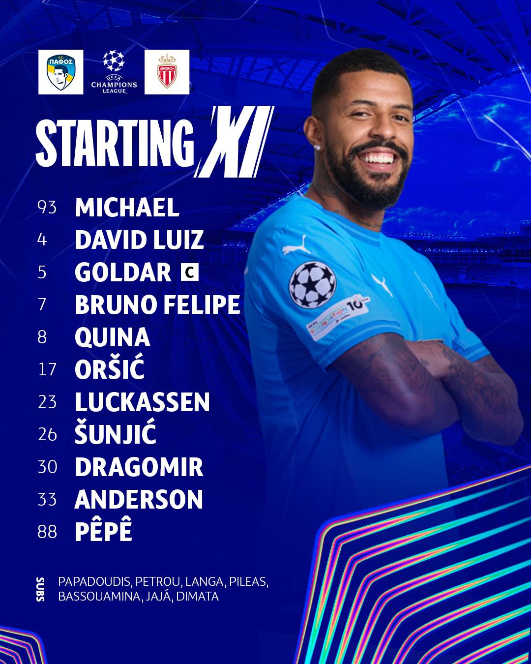 🔴LIVE: Πάφος F.C. - Monaco 2-2 (ΦΩΤΟΣ - ΒΙΝΤΕΟ) | Ant1 Live